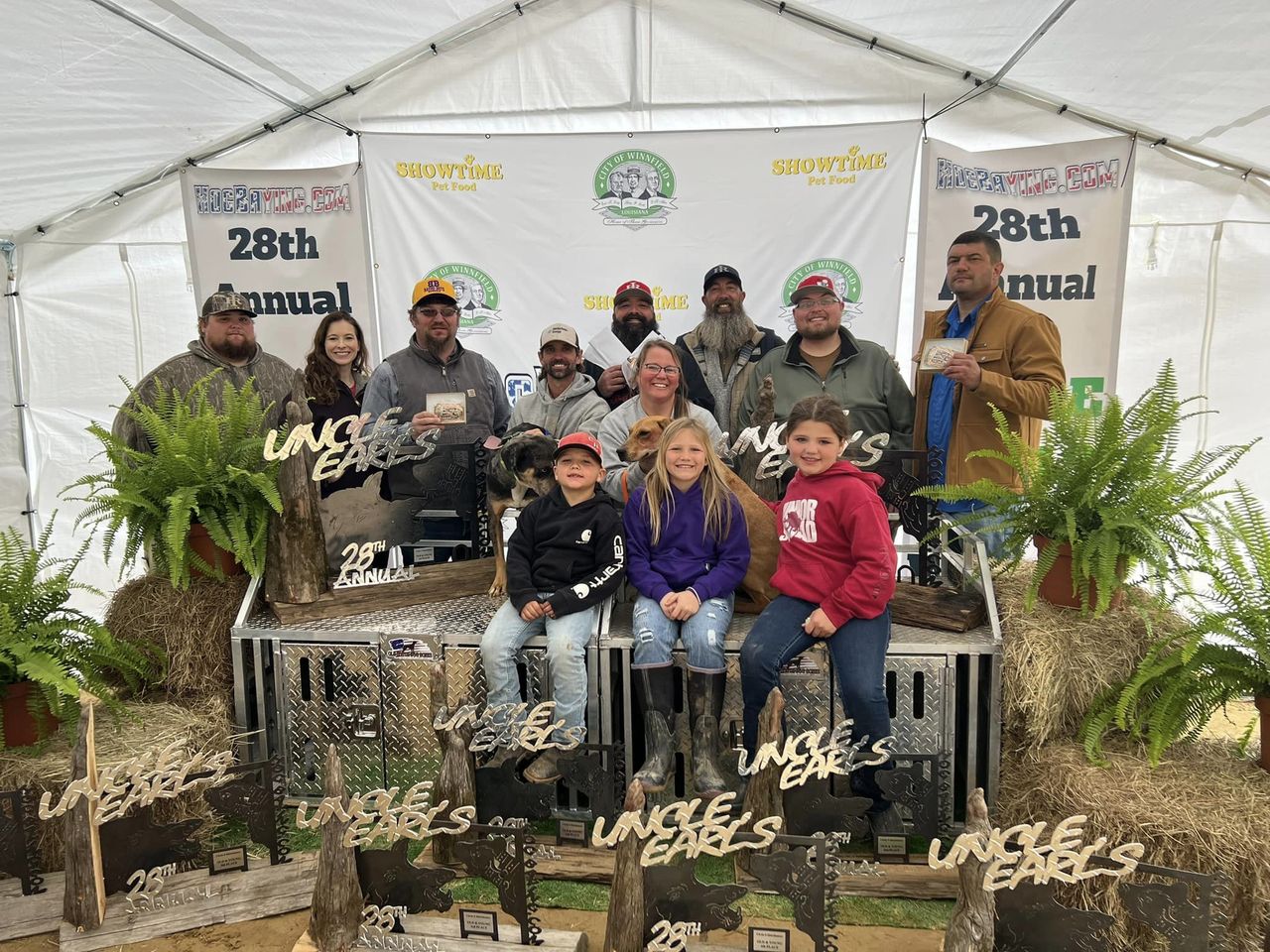Uncle Earl’s Hog Dog Trails 2023 Old and Young Champions – Hogbaying.com